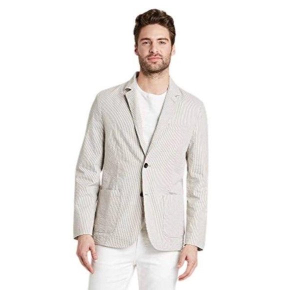 Goodfellow & Co | Suits & Blazers | Mens Striped Standard Fit ...